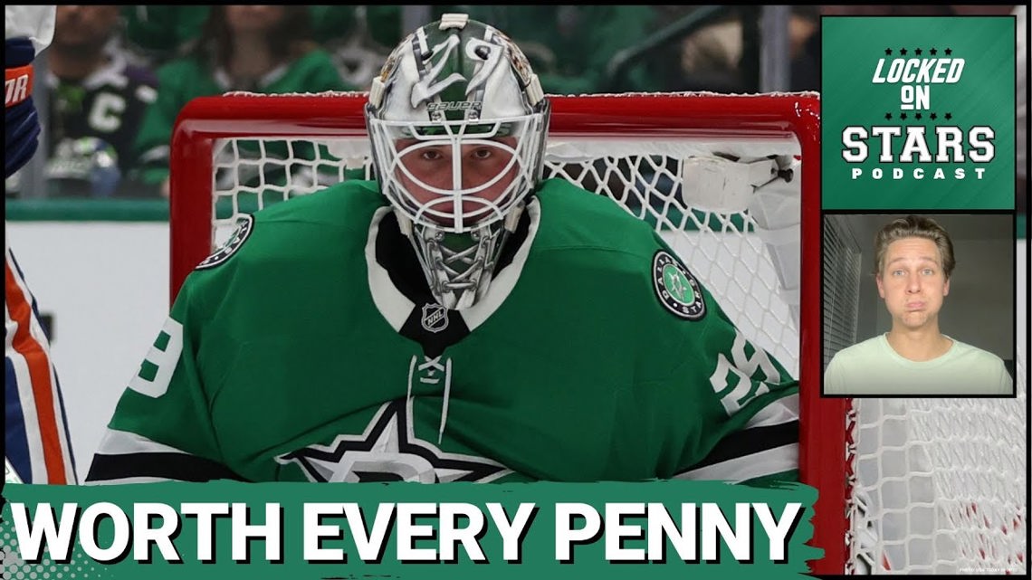 Why Jake Oettinger is Worth every Penny | Injuries testing Stars depth ...