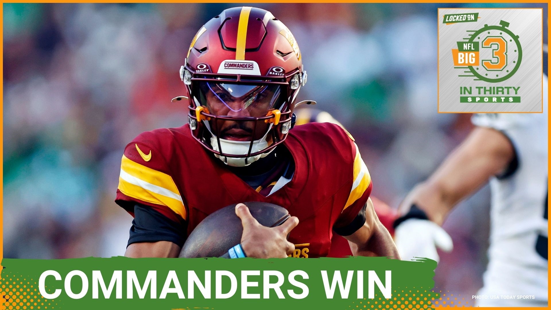 The Commanders Come Back to Beat the Eagles | The Big 3 in 30 NFL ...