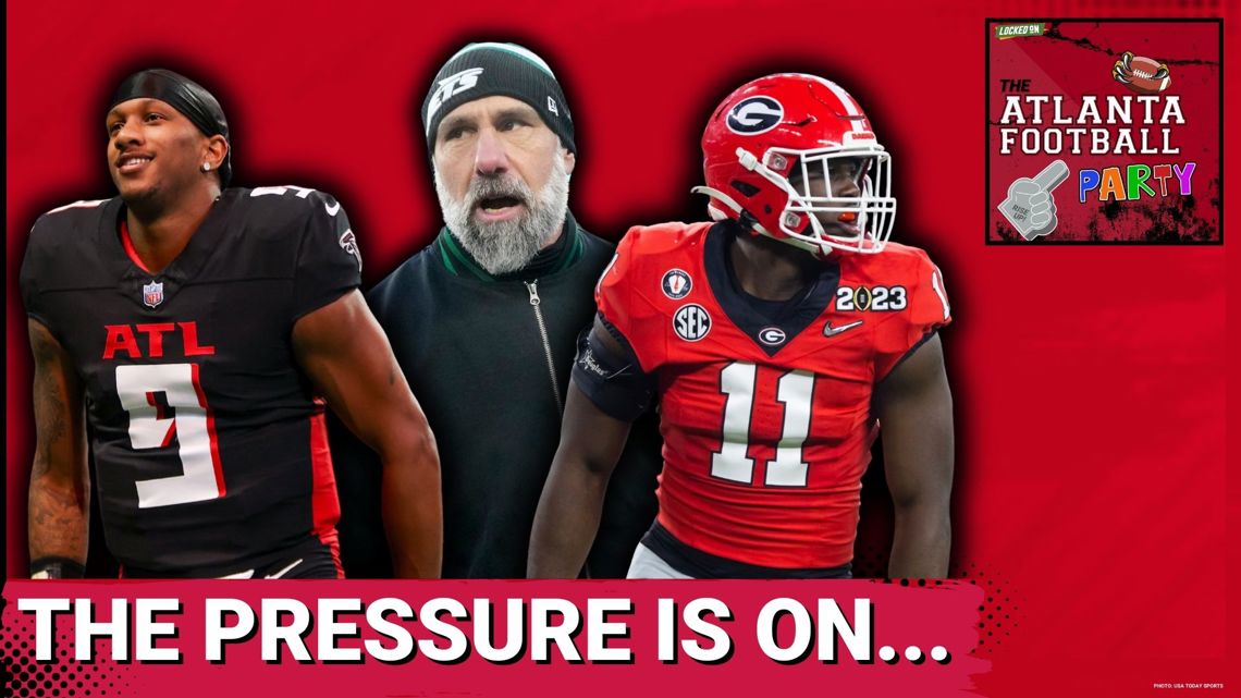 The Atlanta Falcons have put PRESSURE on Michael Penix Jr. AND Jeff ...