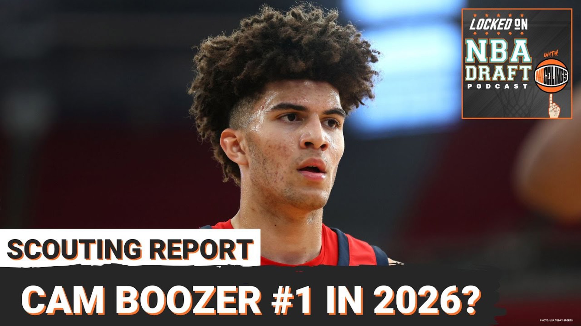 Cam Boozer OVER AJ Dybantsa and Darryn Peterson in the 2026 NBA Draft?! | NBA Draft Podcast ...