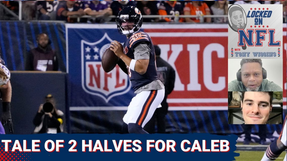 MELTDOWN: Bears Blow 17-6 Lead as JJ McCarthy SILENCES Critics As Caleb ...