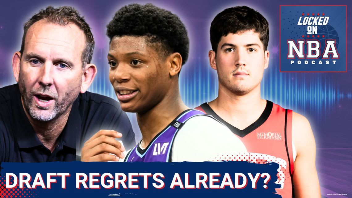 NBA PRESEASON OVERREACTIONS: Rockets' Strong Start, Ace Bailey REGRETS ...