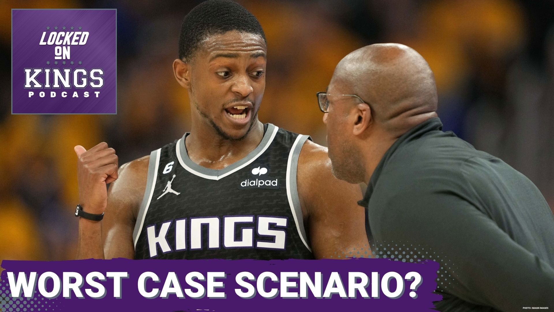 Kings WORST CASE SCENARIO? Mike Brown set to face De'Aaron Fox and ...