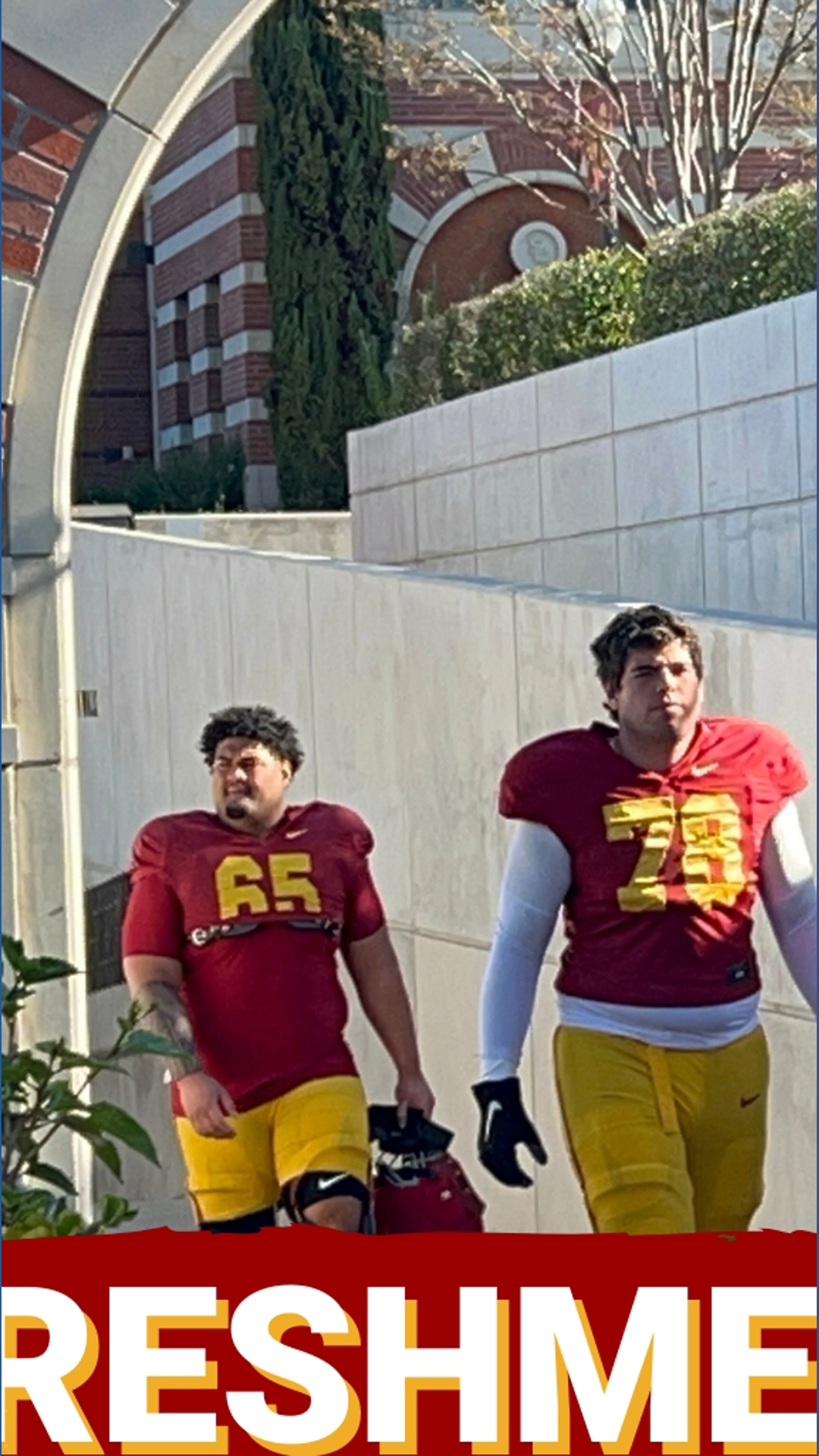 USC Smoke: Trojan Standouts Brett Kolojay, Josiah Jefferson, and Jayden ...