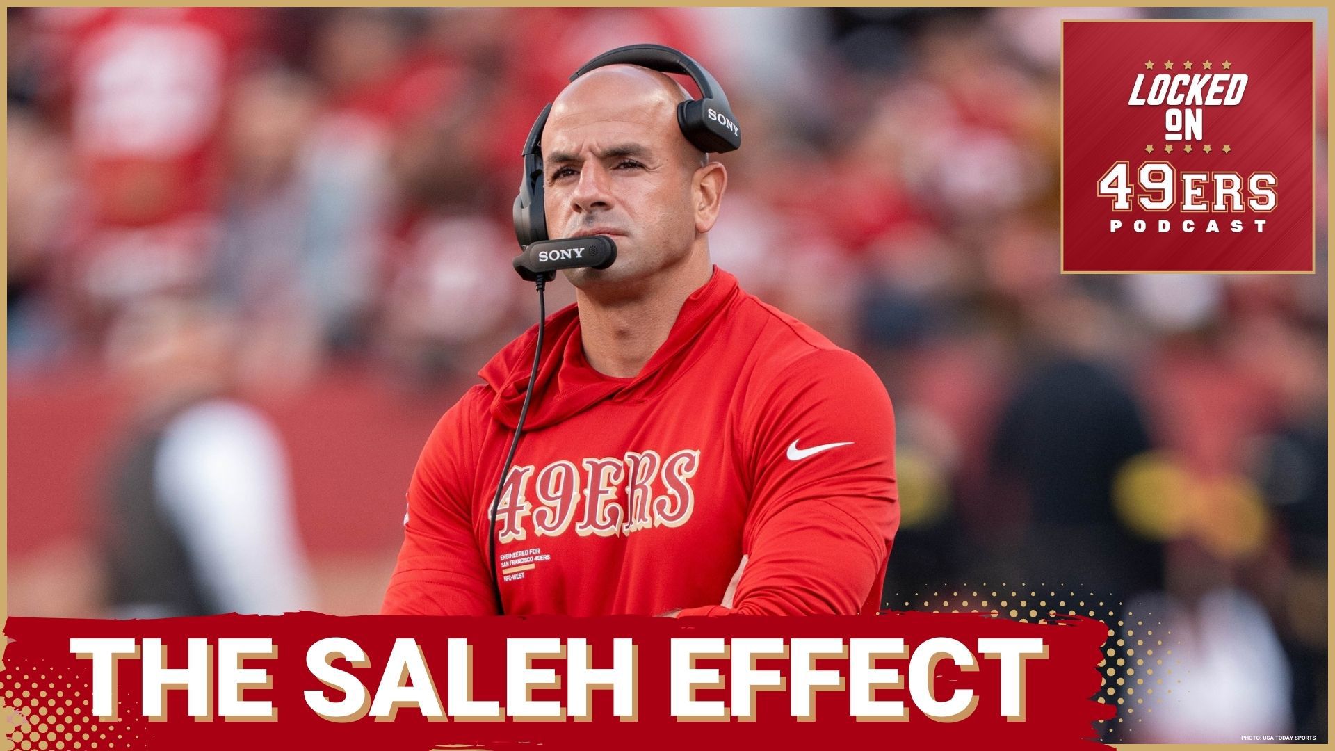 The Robert Saleh Effect: 49ers Defense is BRINGING the HEAT | wkyc.com