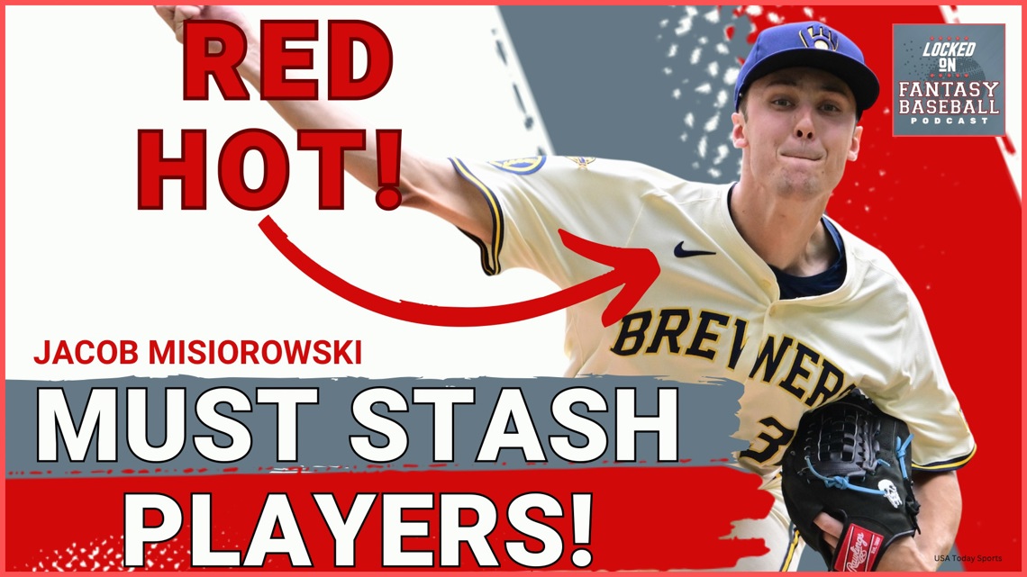 MUST STASH Players & Prospect Review Week 14! | Fantasy Baseball 2025 ...