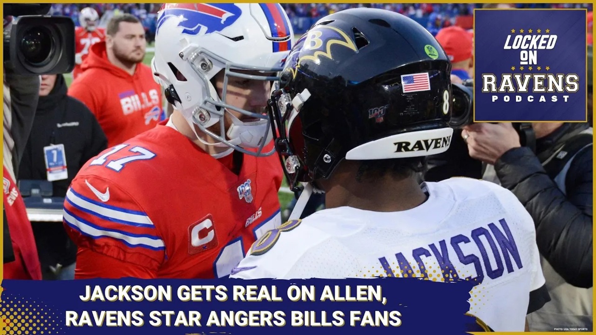 Lamar Jackson gets ruthlessly real on Josh Allen, Baltimore Ravens star ...