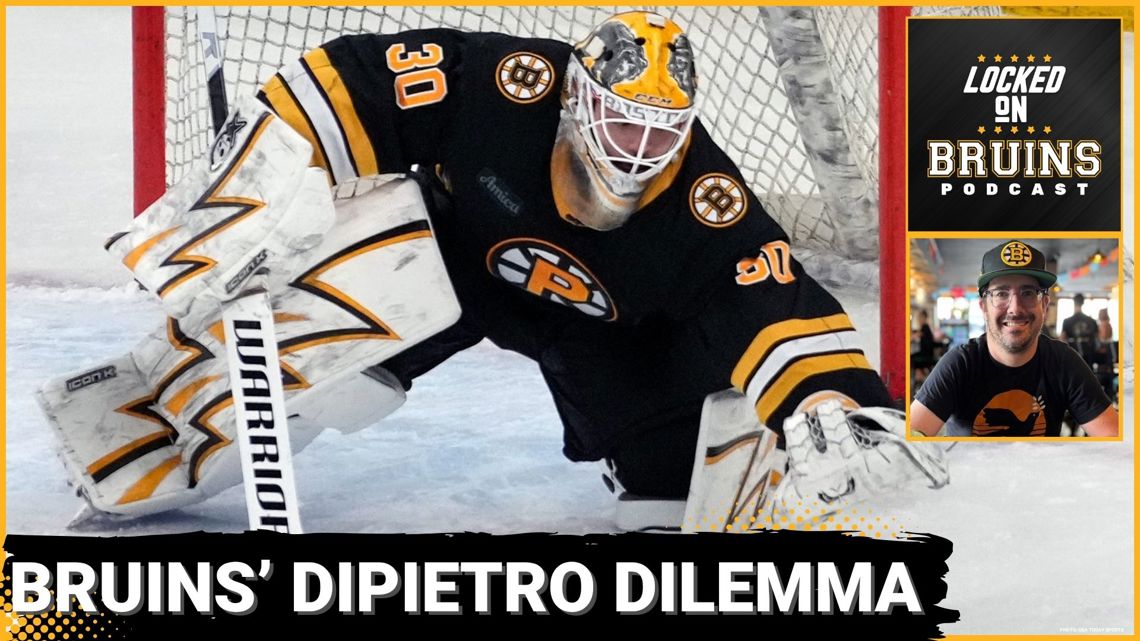 DiPietro Deserves an NHL Shot – Will Boston Give It to Him? | wkyc.com