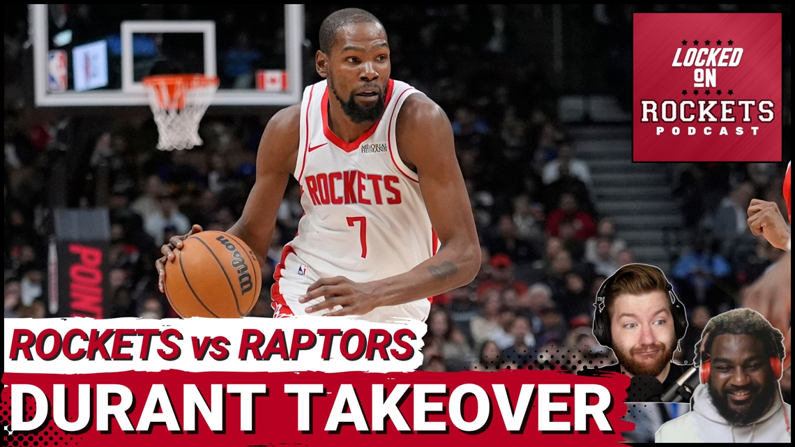 Jabari Smith Jr COMPLETE Performance & Kevin Durant TAKES OVER Late As ...