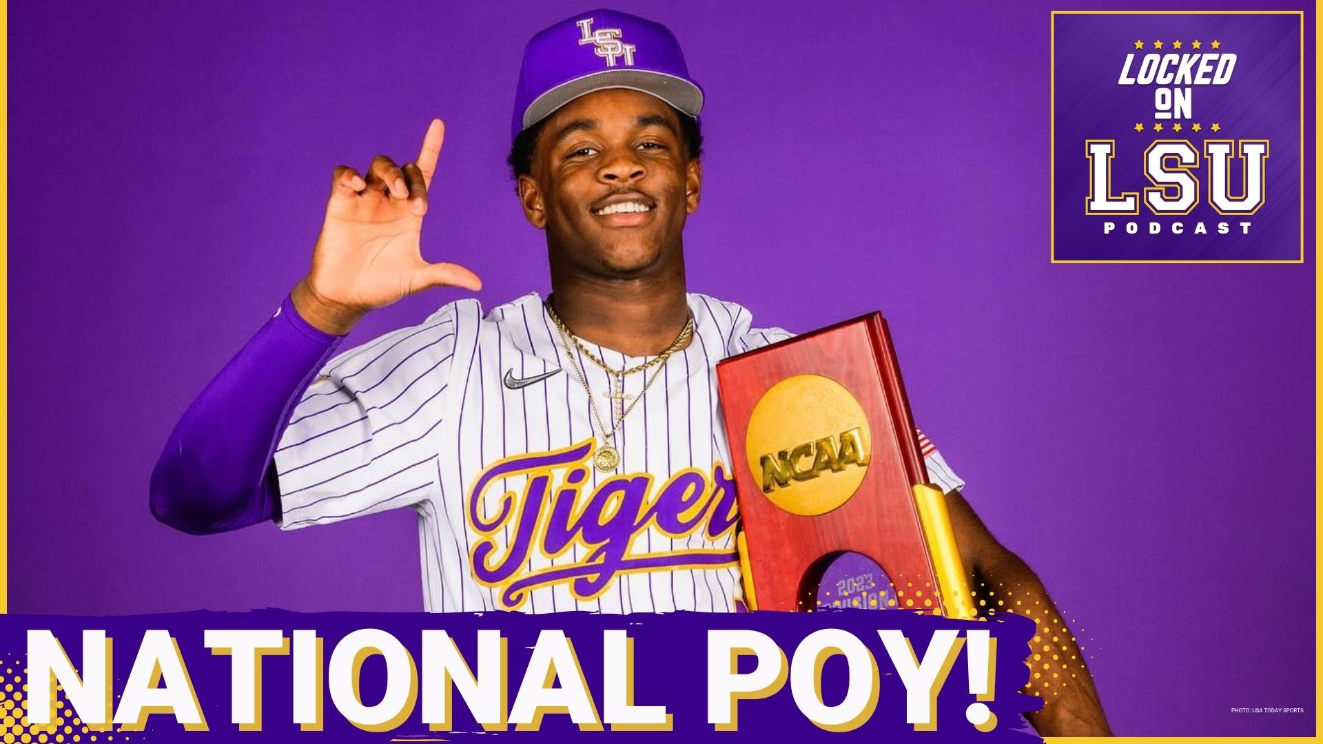 LSU Baseball Commit Named NATIONAL PLAYER OF THE YEAR! | wkyc.com