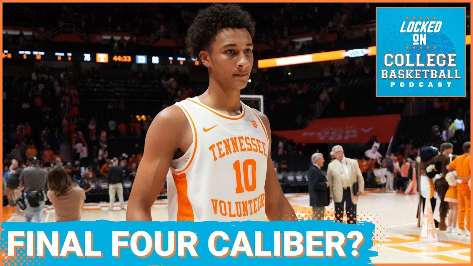 Can STAR freshman Nate Ament get Tennessee to FIRST Final Four? Why ...