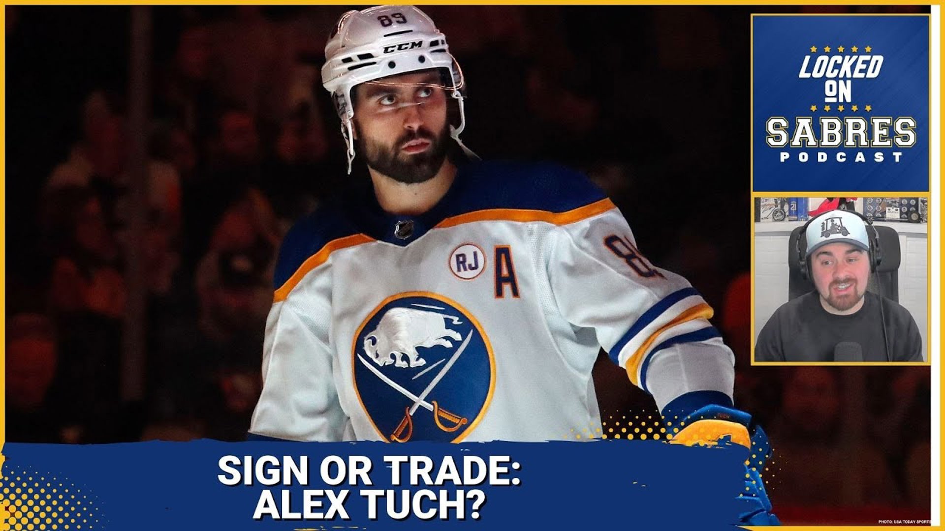 Teams calling on Alex Tuch. Should the Sabres listen? | wkyc.com