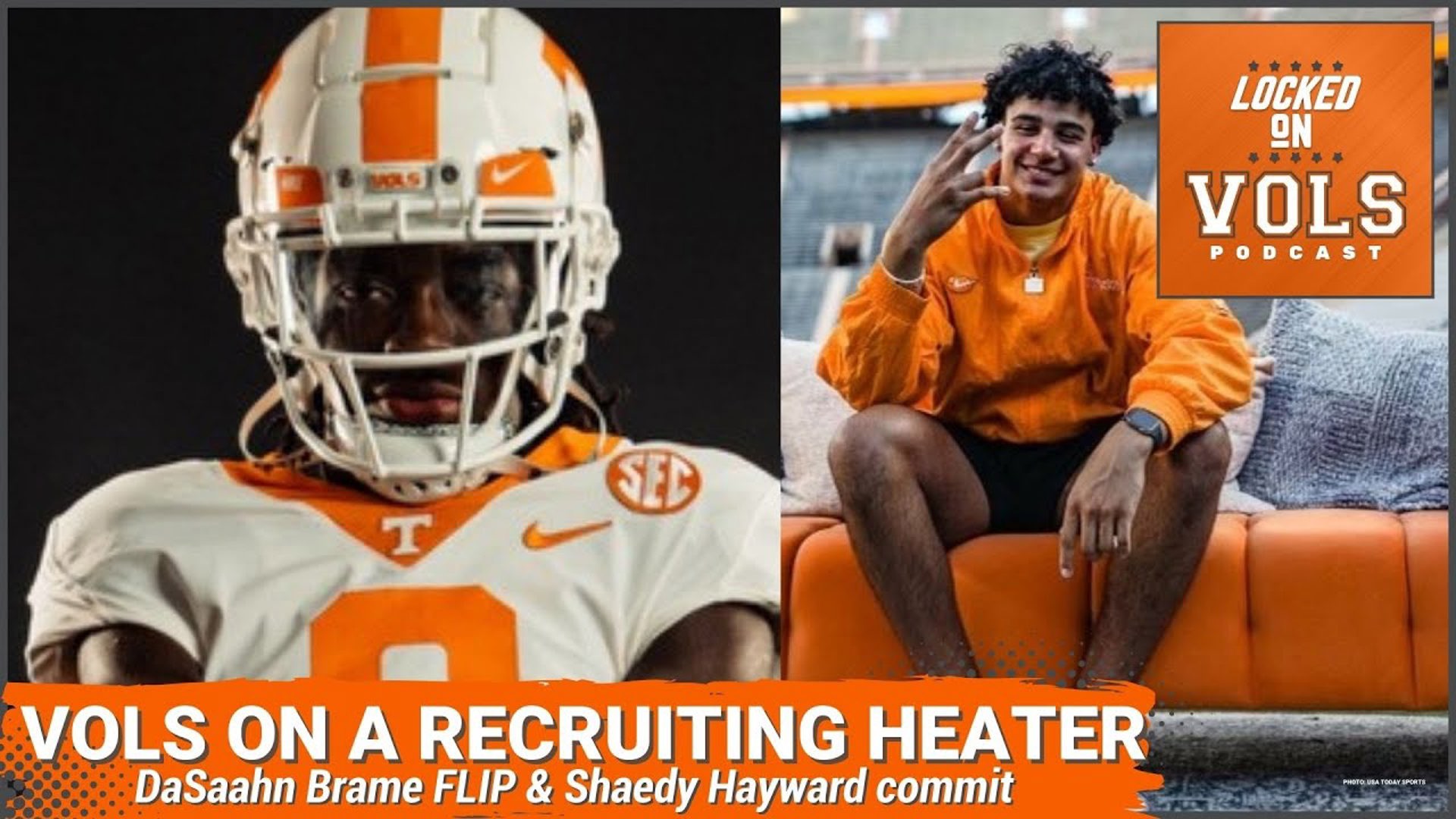 Tennessee Football Recruiting: Vols a Top-10 Class with DaSaahn Brame ...