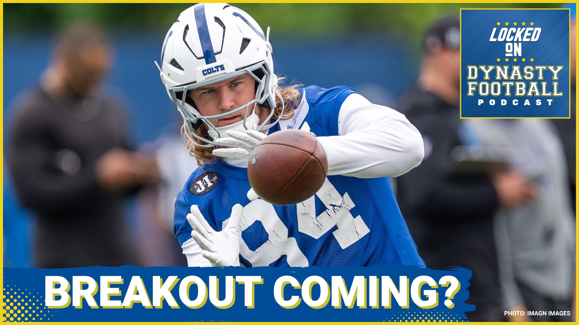 WEAPON: Tyler Warren Set to DOMINATE as Colts' New Focal Point | Big ...