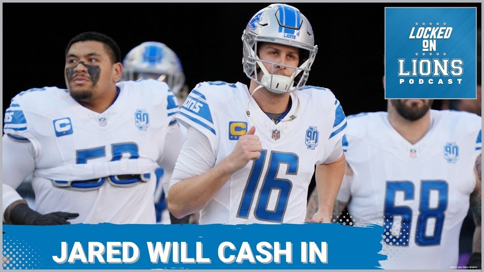 Will the Detroit Lions hit that 50 number with Jared Goff? | wkyc.com
