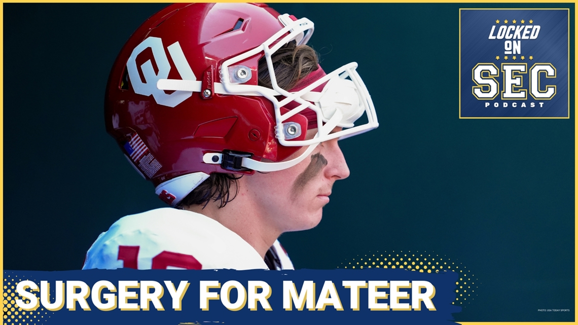 CHAOS: John Mateer's Surgery SHOCKS SEC | WILD SEC Week 5 Ahead: Are SEC POWERHOUSES in TROUBLE ...