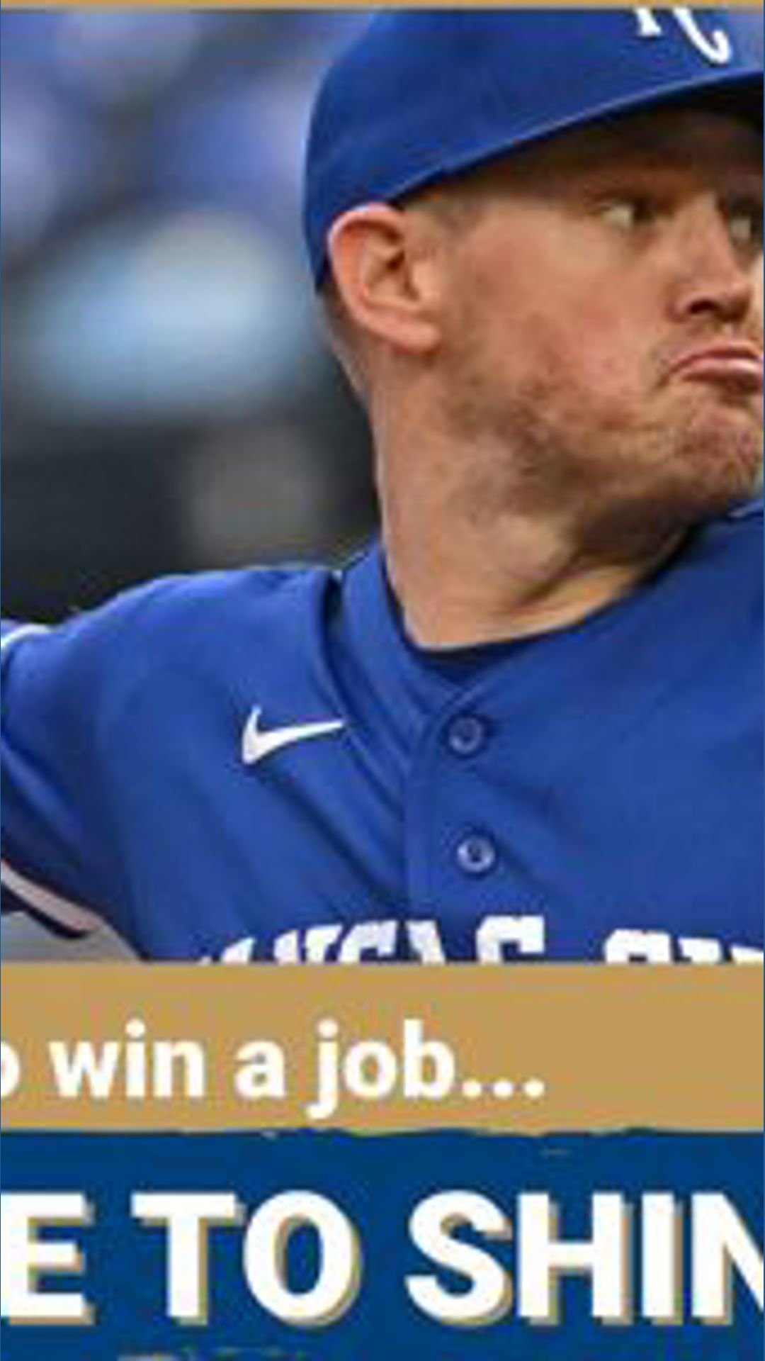 Stephen Kolek's time to shine | Kansas City Royals Podcast | wkyc.com