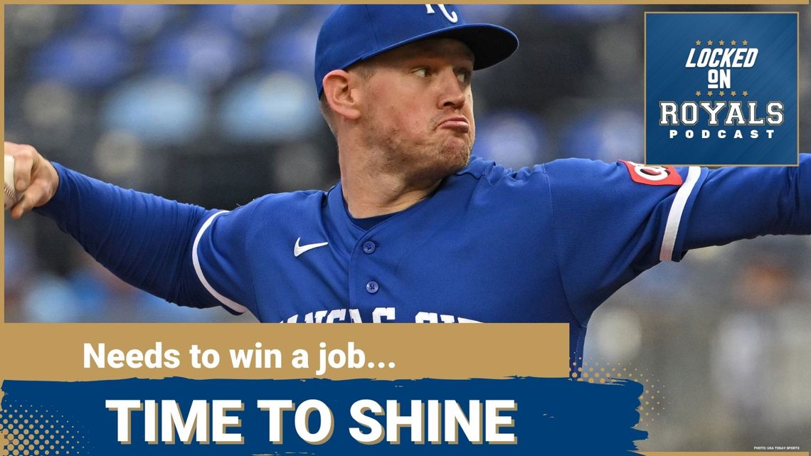 Stephen Kolek's time to shine | Kansas City Royals Podcast | wkyc.com