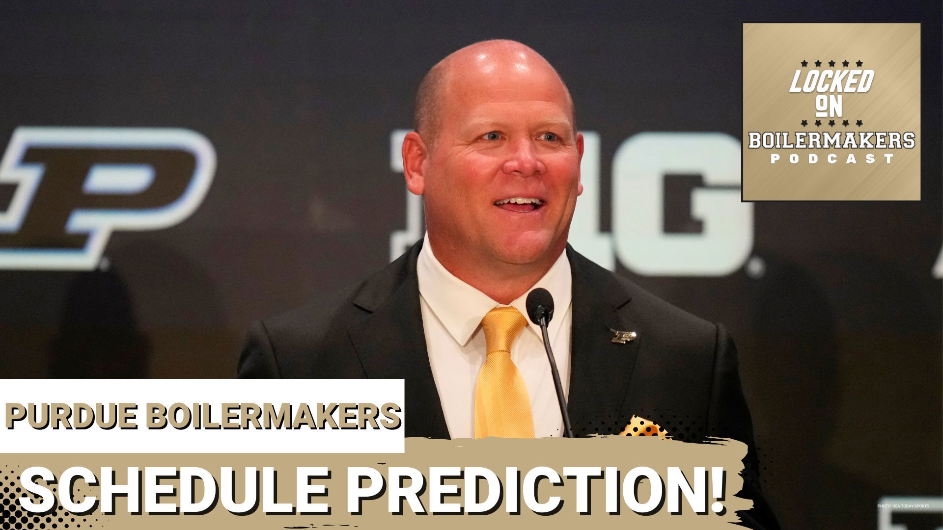 PREDICTION: The Official Purdue SCHEDULE Prediction | Can They SHATTER ...