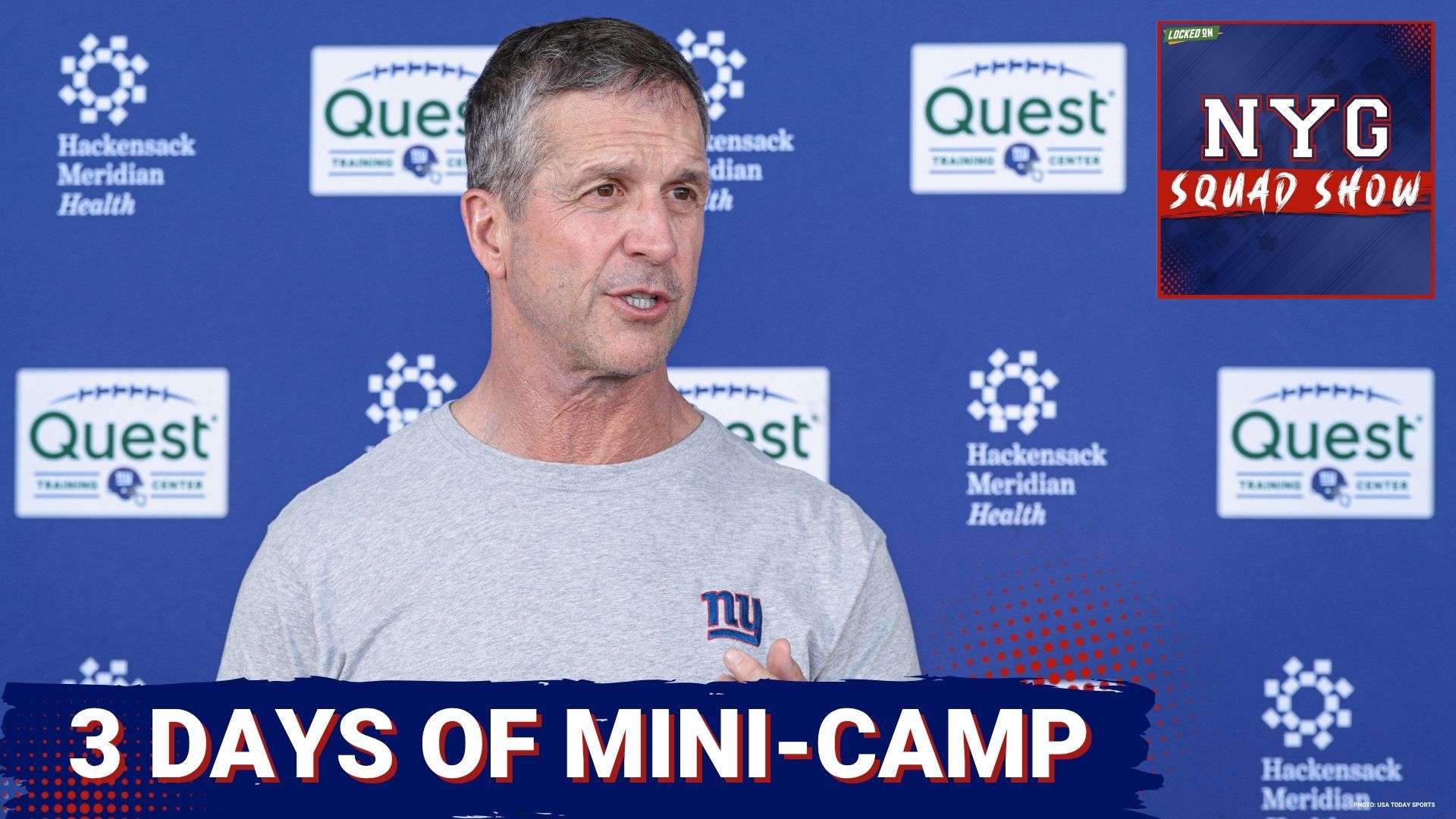 GIANTS SQUAD SHOW: Minicamp Day 1: OBJ Rumors, WR Battle, Trench ...