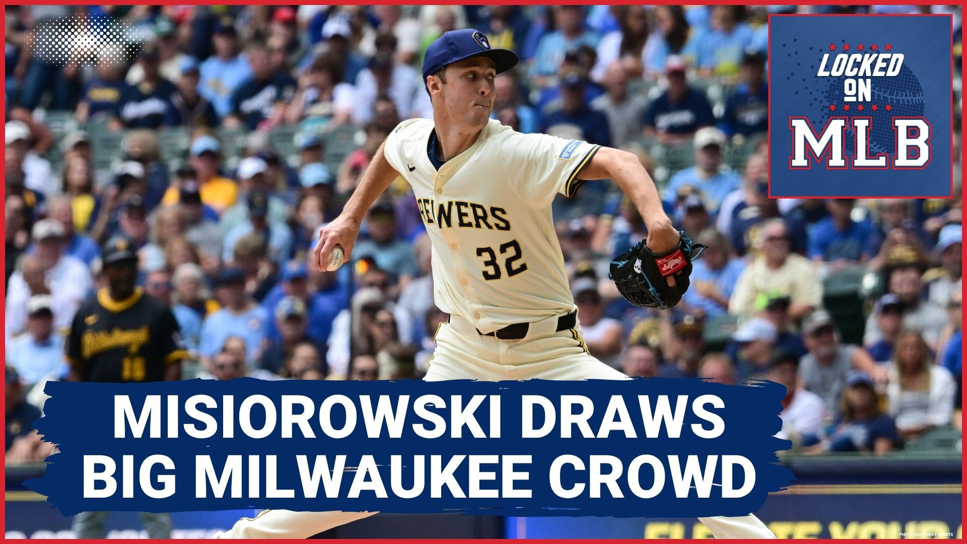 Jacob Misiorowski Stars in Front of a Big Milwaukee Crowd | wkyc.com