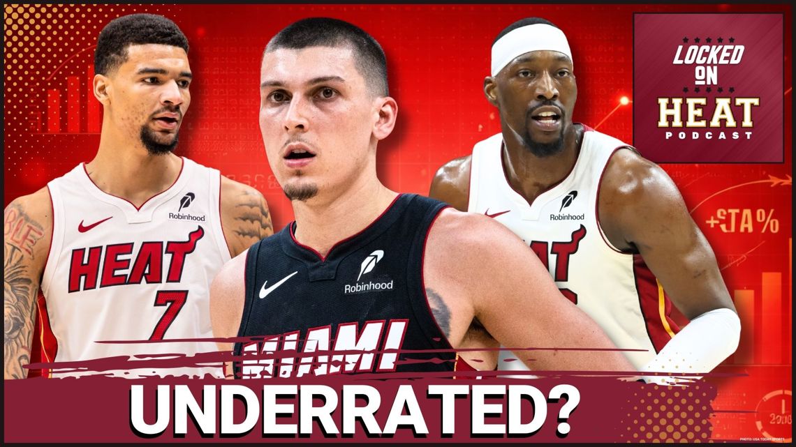 NUMBERS DON'T LIE: Miami Heat Are BETTER Than Their Record | wkyc.com
