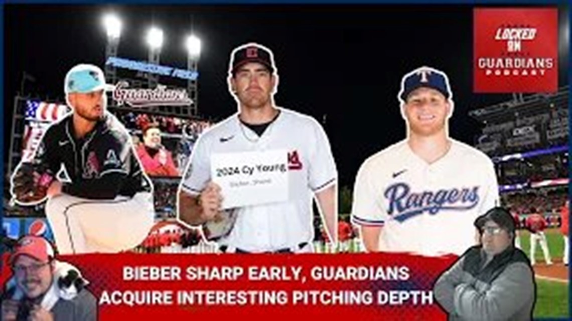 Shane Bieber Sharp Early on Opening Night, Cleveland Guardians Acquire ...