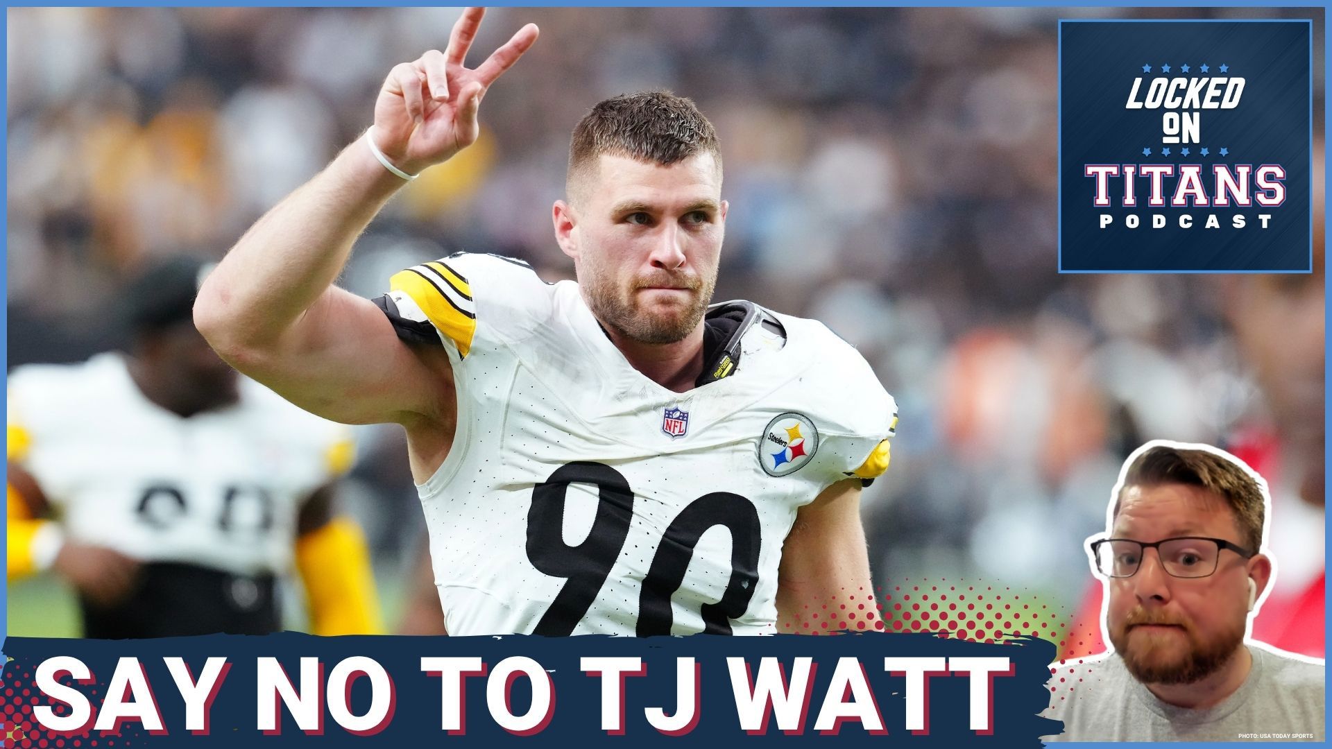 Tennessee Titans TRADE BLOCK: SAY NO to TJ Watt, Chig Okonkwo Stays ... Tennessee Titans TRADE BLOCK: SAY NO to TJ Watt, Chig Okonkwo Stays ...