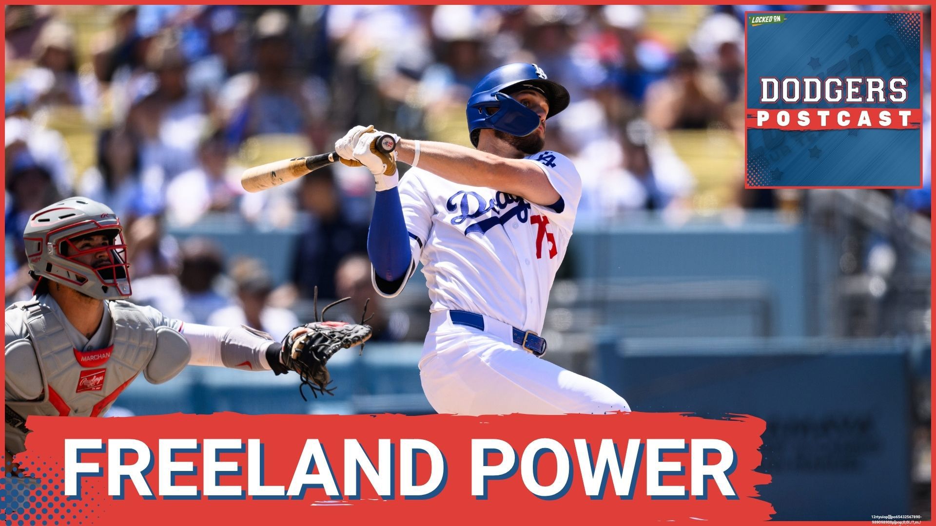 DODGERS POSTCAST: Power surge from the bottom of the line up and Kyle ...