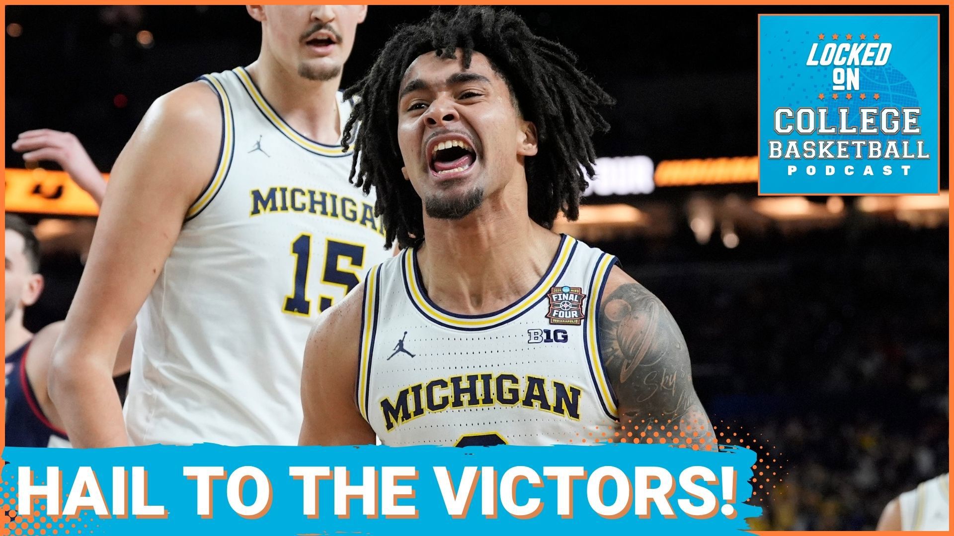 NATIONAL CHAMPIONSHIP REACTION: Michigan Wolverines DEFEAT UConn ...