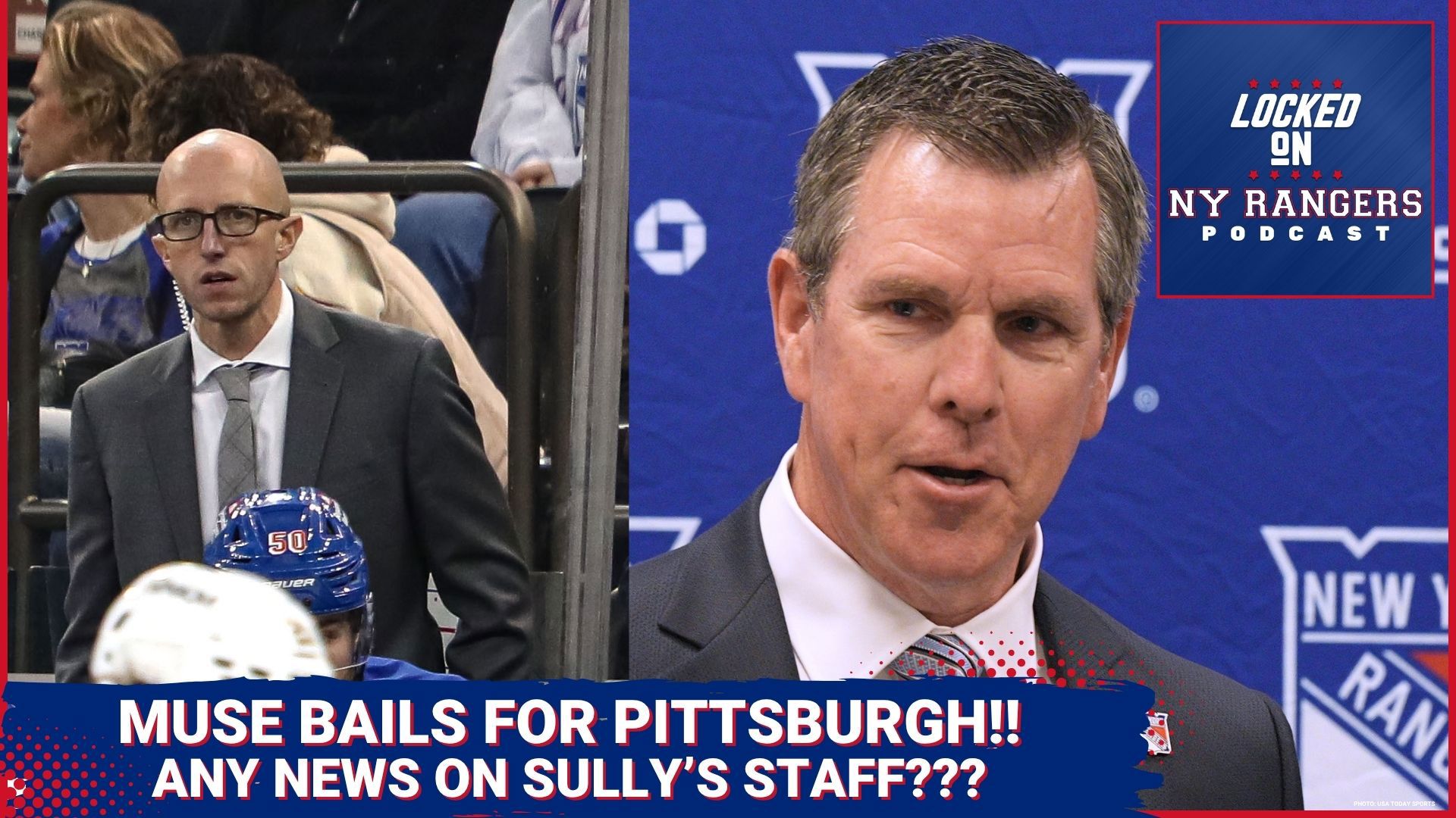 SHOCK: Dan Muse ABANDONS Rangers for Pittsburgh | Is Mike Sullivan's ...