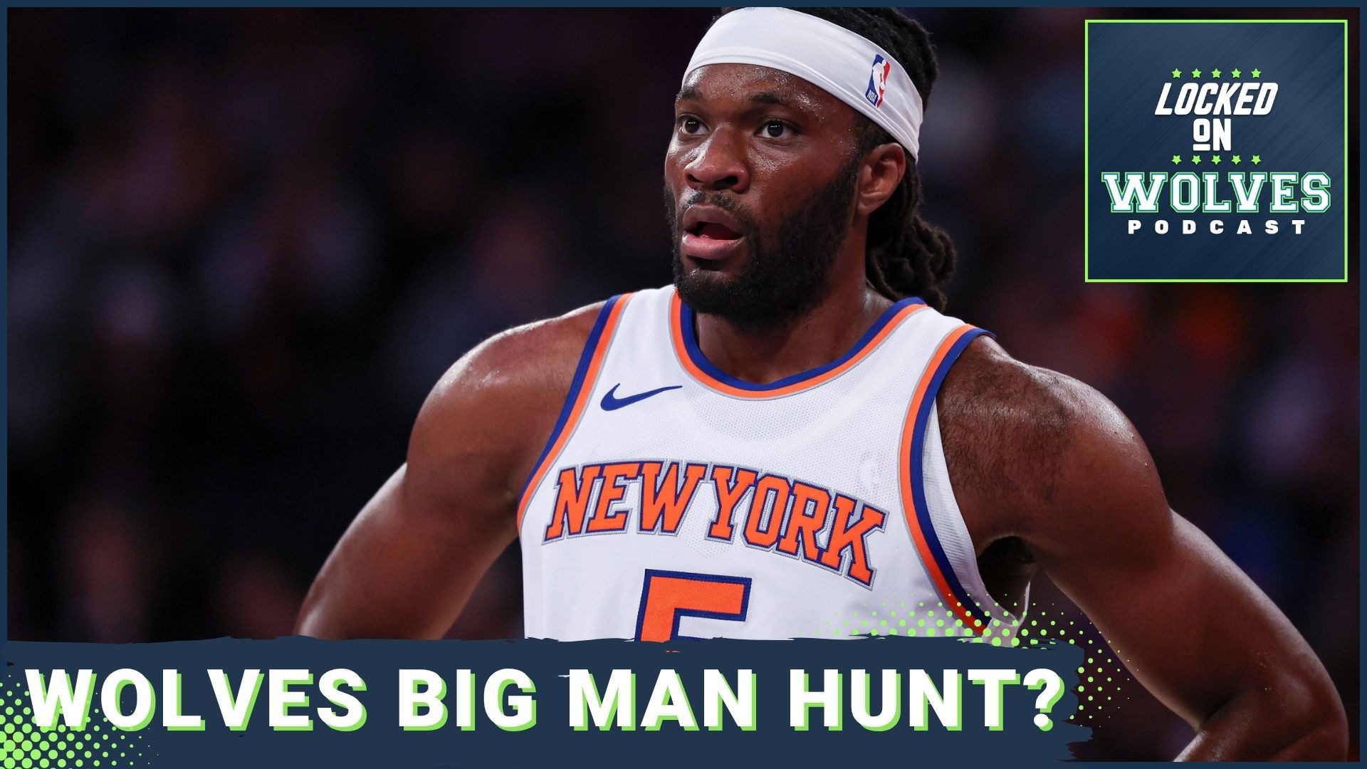 Will the Timberwolves HUNT for Big Man To Round Out the Roster ...