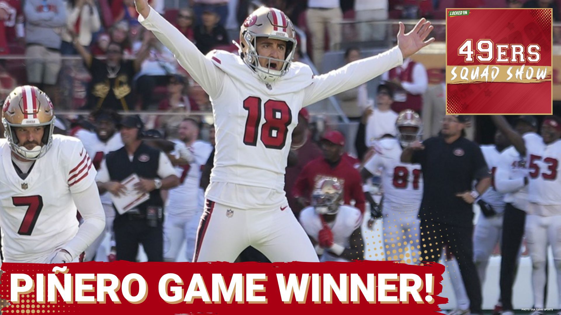 49ERS SQUAD SHOW: EDDIE PINERO GAME WINNER Lifts 49ers to 3-0 | wkyc.com