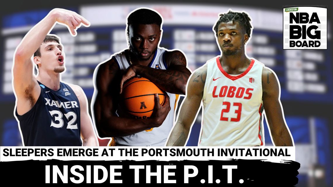LIVE SCOUTING FROM PORTSMOUTH: 2025 PIT Standouts with Richard Stayman ...