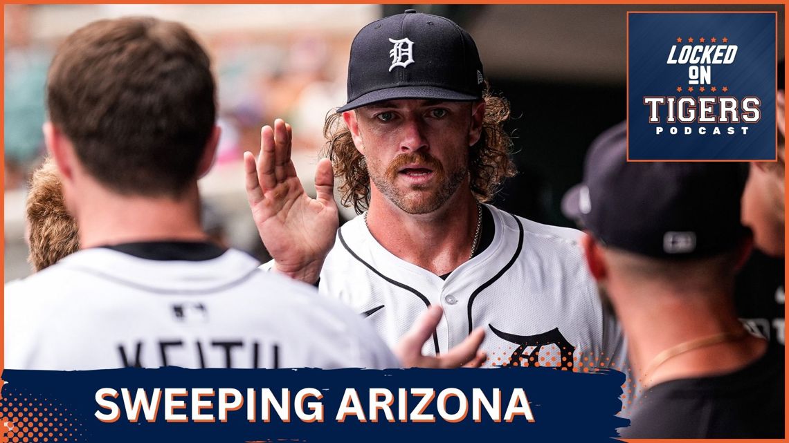 Tigers Sweep Diamondbacks Ahead of MLB Trade Deadline | wkyc.com