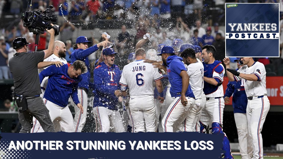 YANKEES POSTCAST: Yankees suffer extra PAIN in Texas | wkyc.com