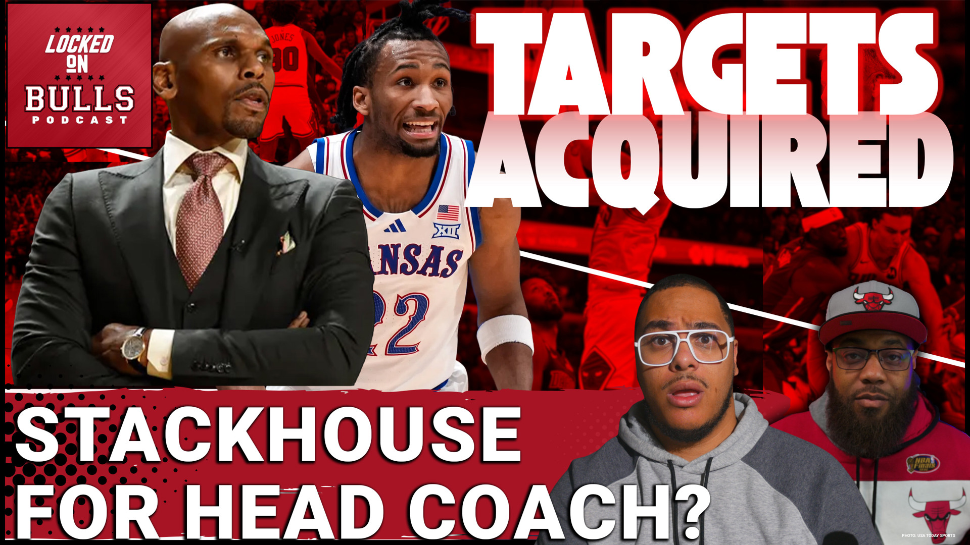 Jerry Stackhouse Added to Bulls HC Search | Could Darryn Peterson ...