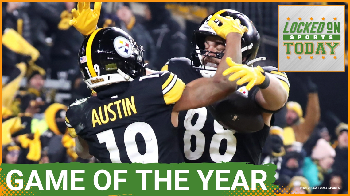 The Pittsburgh Steelers Win the GAME OF THE YEAR Over the Baltimore ...