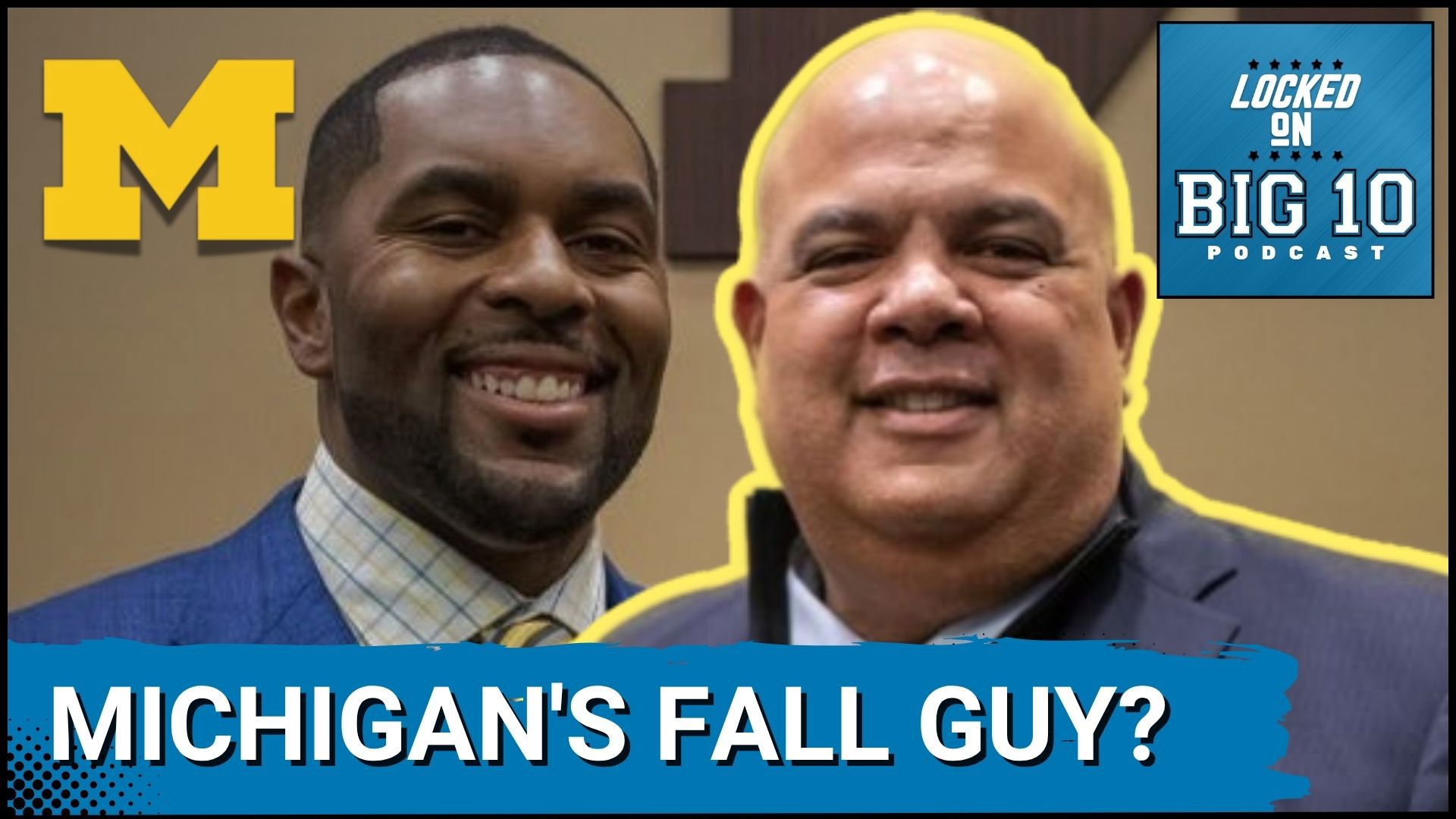 WINNING NOT ENOUGH: Warde Manuel Michigan's $6 MILLION SCAPEGOAT ...