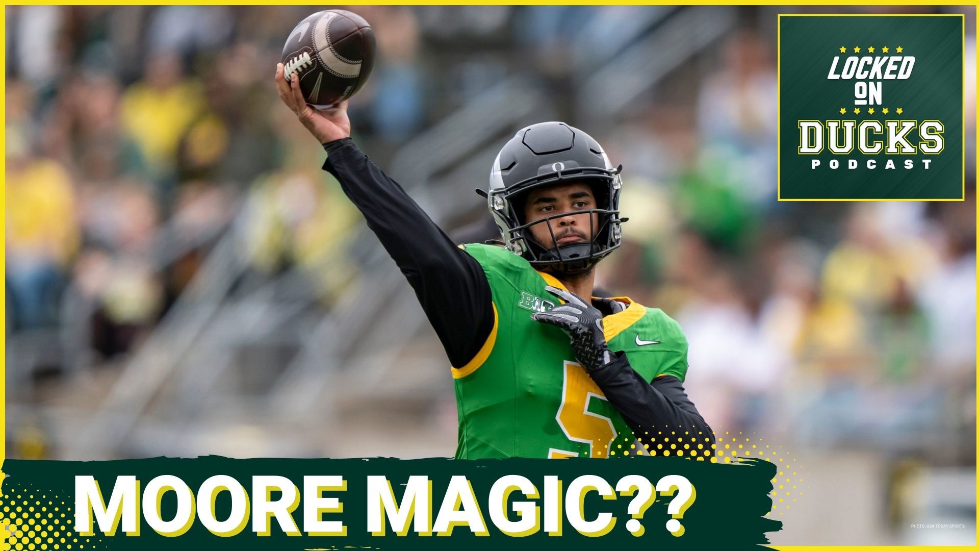 BIG EXPECTATIONS? Oregon's Dante Moore MUST show THIS vs Montana State ...