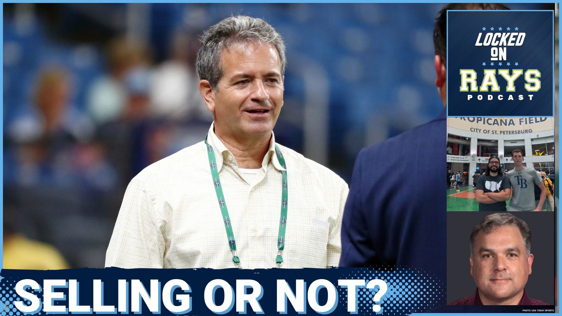 CROSSOVER: MLB Owners Turning on Stu Sternberg? | Locked On Rays | wkyc.com