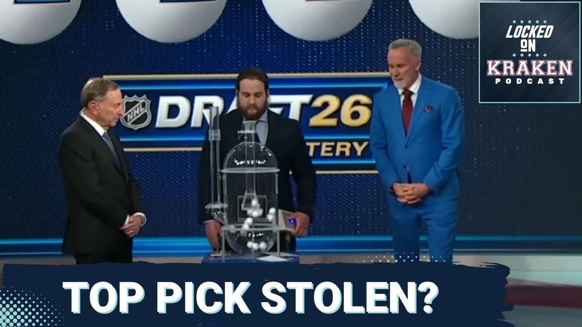RIGGED?: Seattle Kraken Crushed in NHL Draft Lottery as Leafs Win First ...
