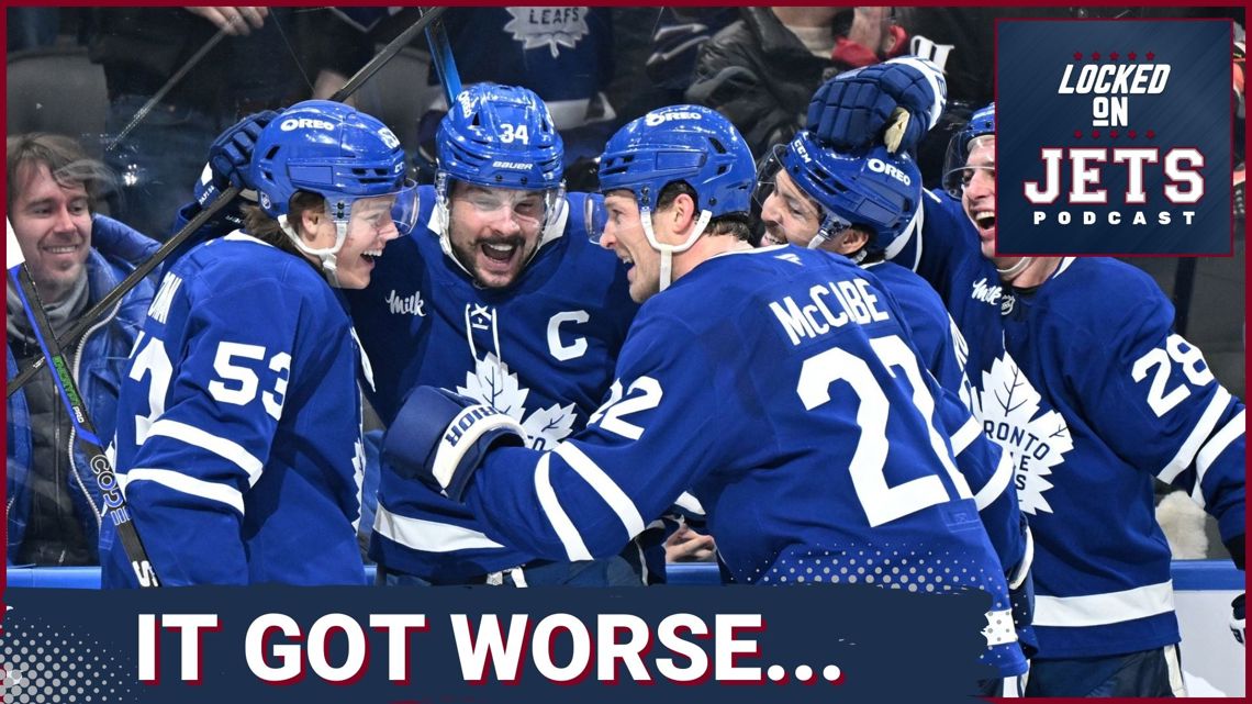 An EMBARRASSING Loss To Toronto Proves The Winnipeg Jets Have FURTHER ...