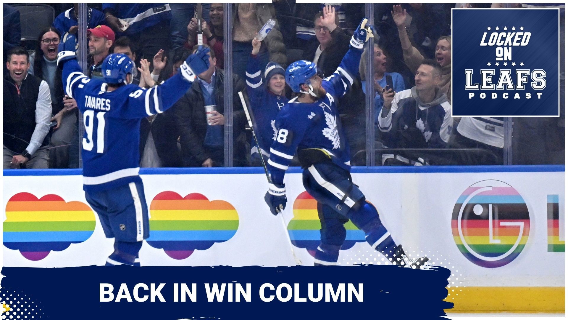 Leafs Get BACK in Win Column, William Nylander and Joseph Woll DOMINATE ...