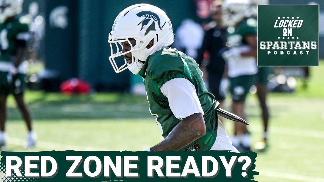 MSU football READY for red zone REVIVAL; Nikai Martinez, Jack Velling ...