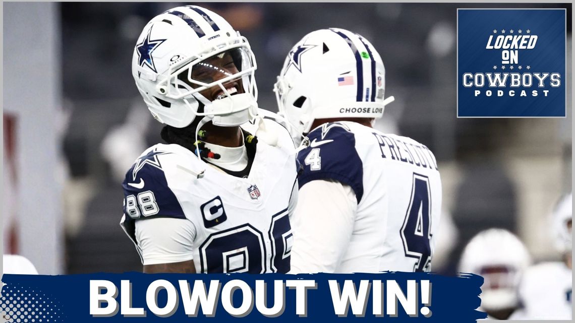 Dallas REJUVENATES Season with Dominant Performance | Turning Point for ...