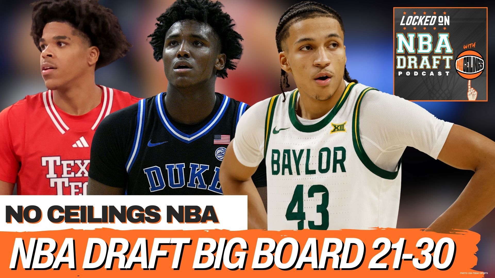 2026 NBA Draft Big Board 21-30 | NBA Draft Podcast | wkyc.com