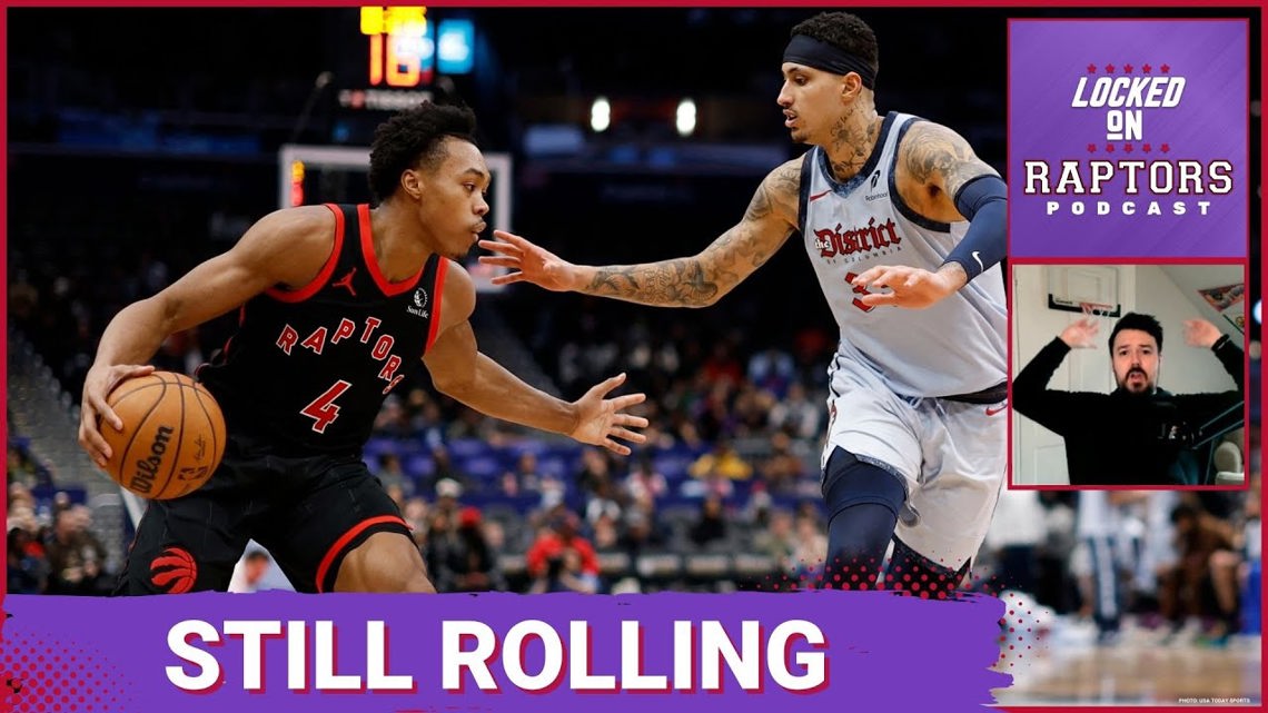 Toronto Raptors win 5th straight vs. sad Wizards | Will they make the ...