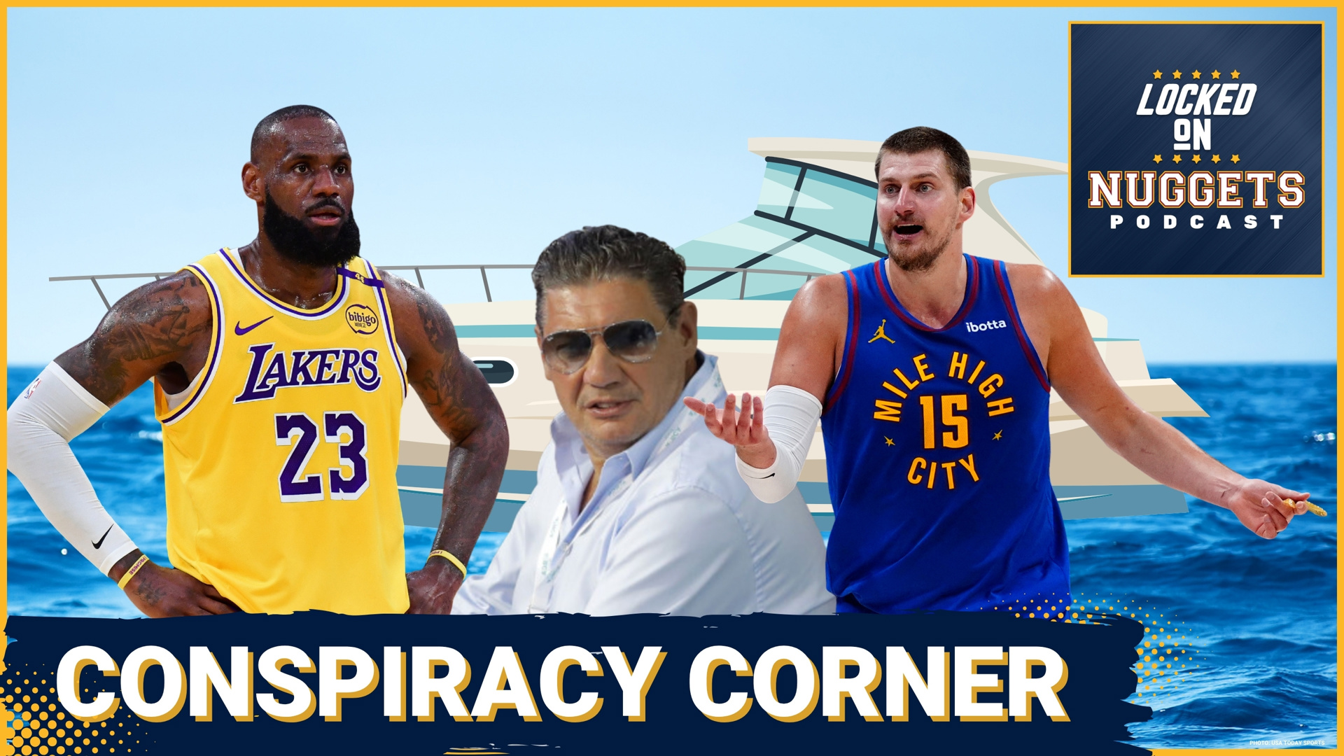 SHOCKING: Is there a Secret Plan between LeBron James and Nikola Jokic? | Denver Nuggets Podcast ...
