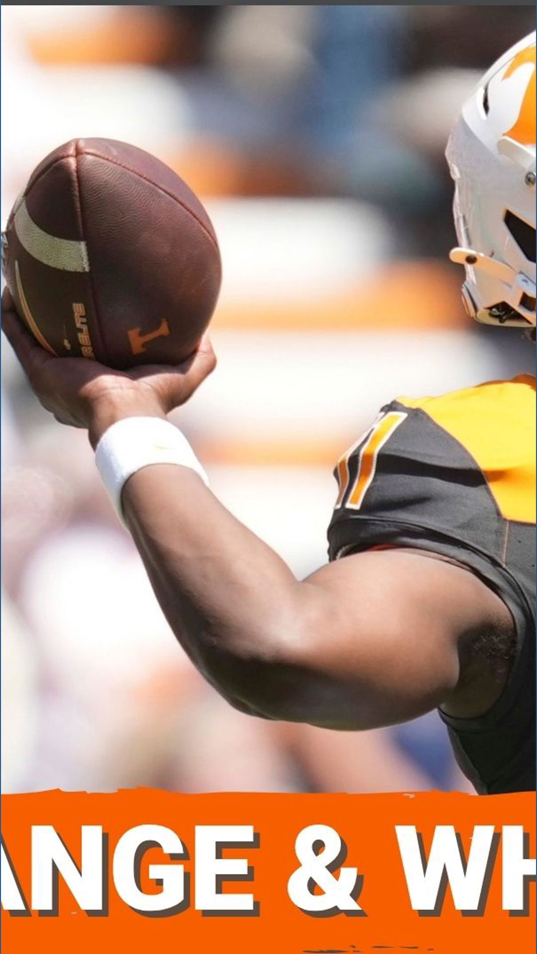 TAKEAWAYS: Tennessee Football Quarterback INTEL, Spring Game Highlights ...